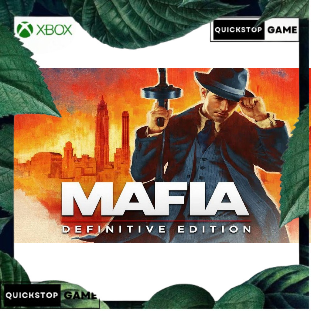 Jual Mafia Definitive Edition XBOX ONE/SERIES X/S DIGITAL ACCOUNT ...