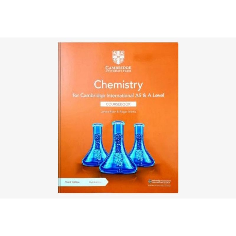 Jual Cambridge International AS & A Level Chemistry Coursebook with ...