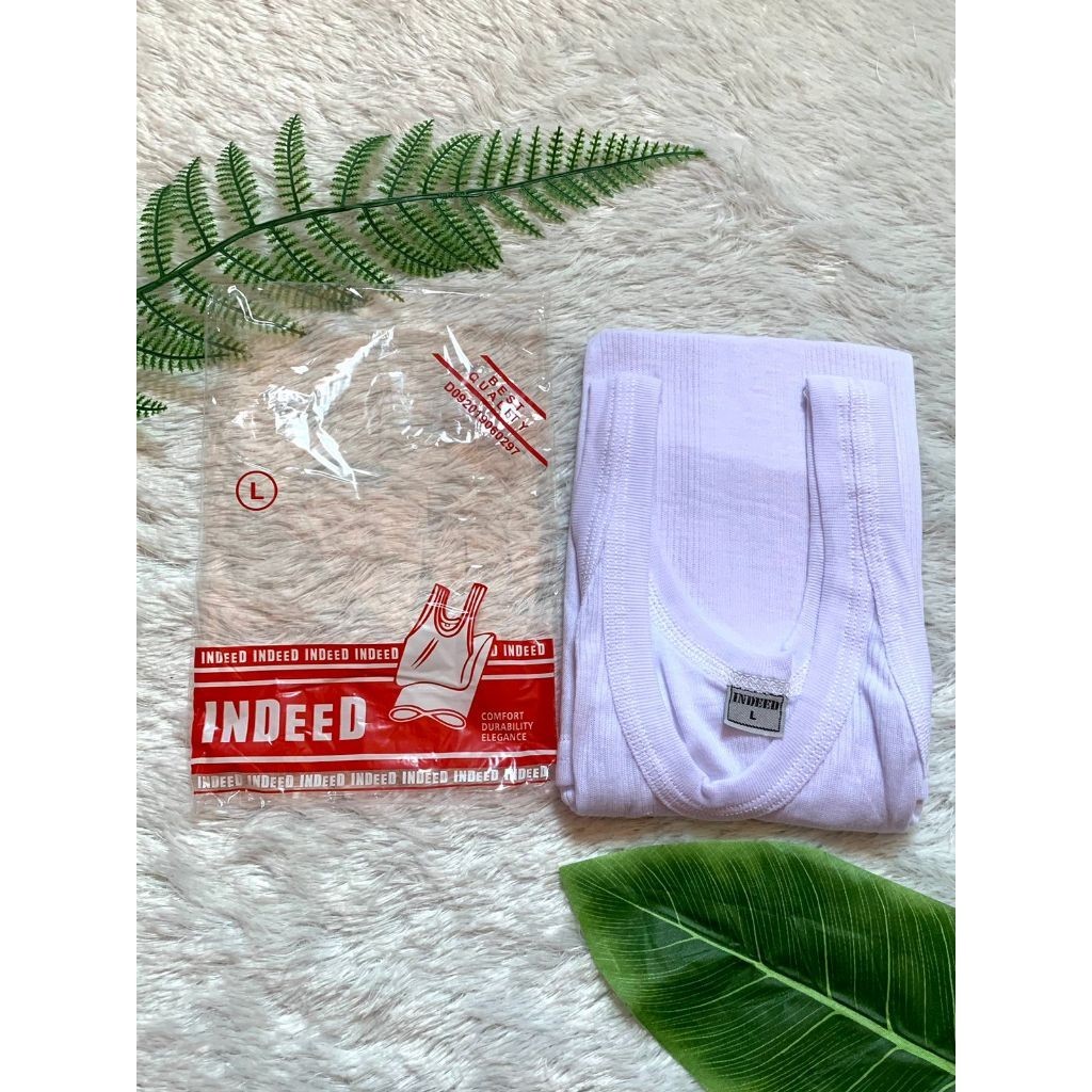 Jual Singlet Pria Dewasa Dilani Indeed / 12k1 Kaos Oblong Putih dan HItam Ukuran M - XXL Kaos ...
