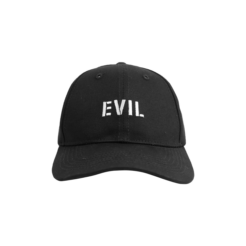 Jual EVIL HAT - HARM B24 BLACK | Shopee Indonesia