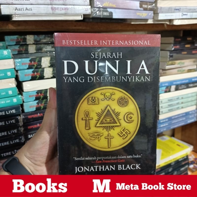 Jual Buku Sejarah Dunia Yang Disembunyikan - Jonathan Black Meta ...