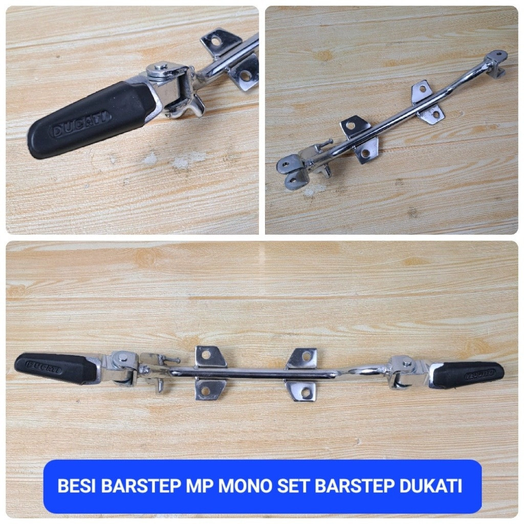 Jual BESI BARSTEP DUCATI FOOT STEP BANCIK POSTEP MP MEGAPRO MONOSHOCK ...