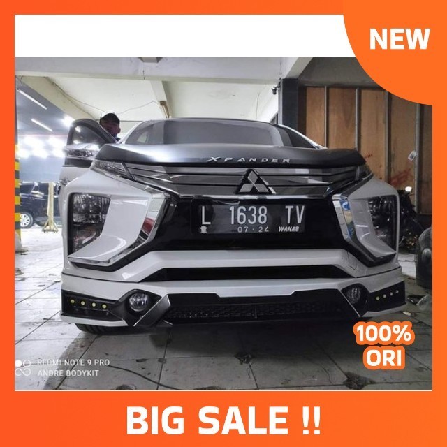 Jual Bodykit Mitaubishi Xpander Mdp2 Expander Body Kit | Shopee Indonesia
