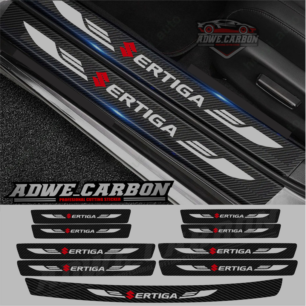 Jual stiker pengaman pijakan kaki mobil suzuki ertiga sticker mobil ...