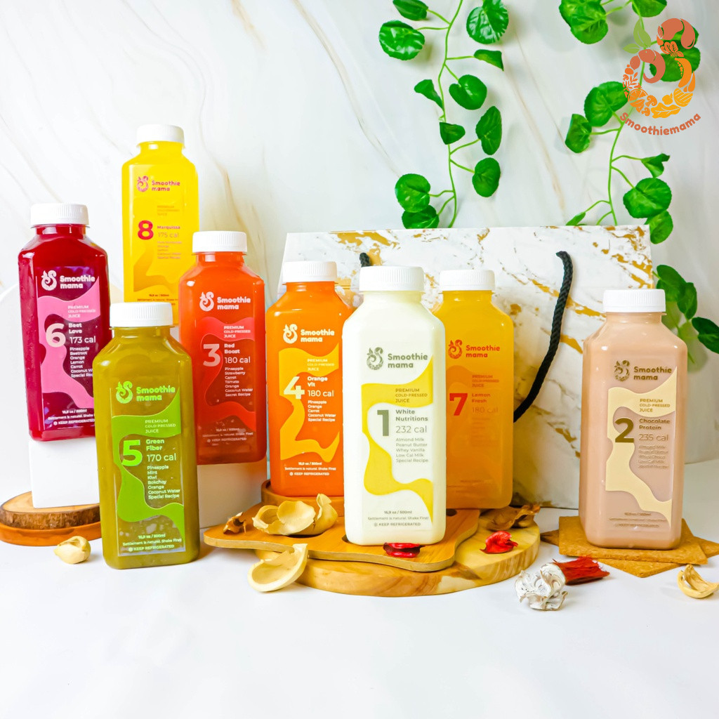 Jual Jus Kesehatan Juice Cold Pressed Smoothie Banyak Rasa Smoothiemama ...