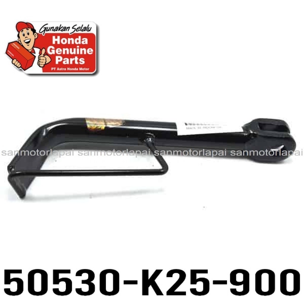 Jual Standar Samping Beat Fi 50530-K25-900 HONDA | Shopee Indonesia