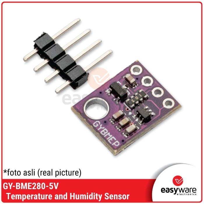 Jual GY-BME280-5V Temperature and Humidity Sensor GY BME280 5V -SS13 ...