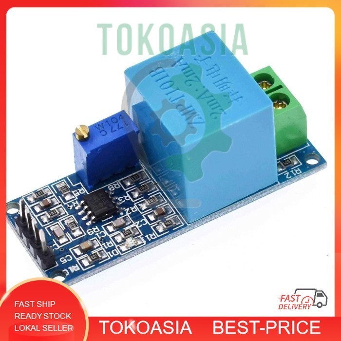 Jual ZMPT101B Single Phase AC Voltage Sensor Tegangan listrik PLN 220V 250V | Shopee Indonesia