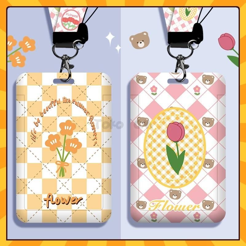 Jual ⭐ Toko CM ⭐ Tali Nametag Id Holder Id Card Nametag Gantungan Id ...