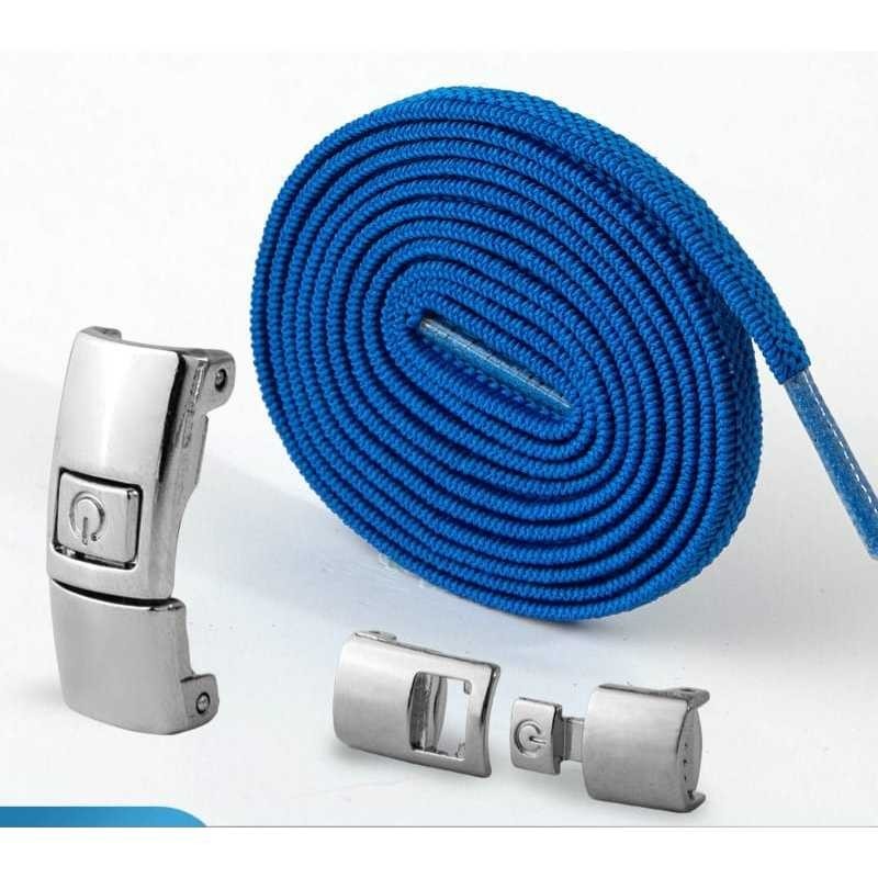 Jual Tali Sepatu Tanpa Ikat Tali Sepatu Elastis Karet Model Lock ...