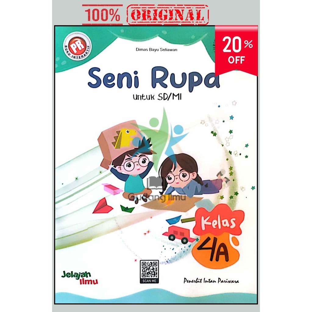 Jual Buku Pr/Lks Seni Rupa Kurmer SD/MI Kelas 4 Semester 1 Intan pariwara TERBARU | Shopee Indonesia