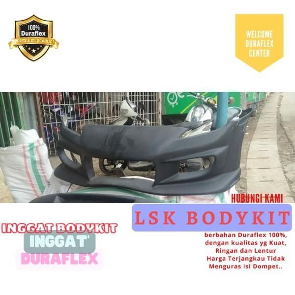 Jual bodykit mazda RX 8 veilside full Bumper depan saja uu GRADE-A body ...