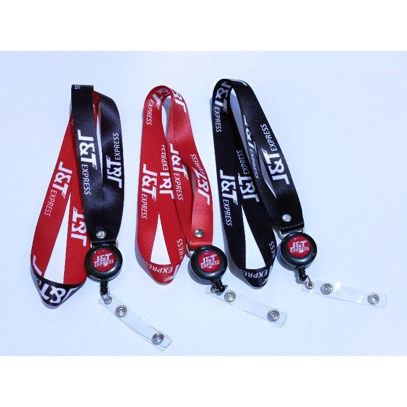 Jual JNT J&T Tali id card JNT express READY STOK Lanyard printing ...