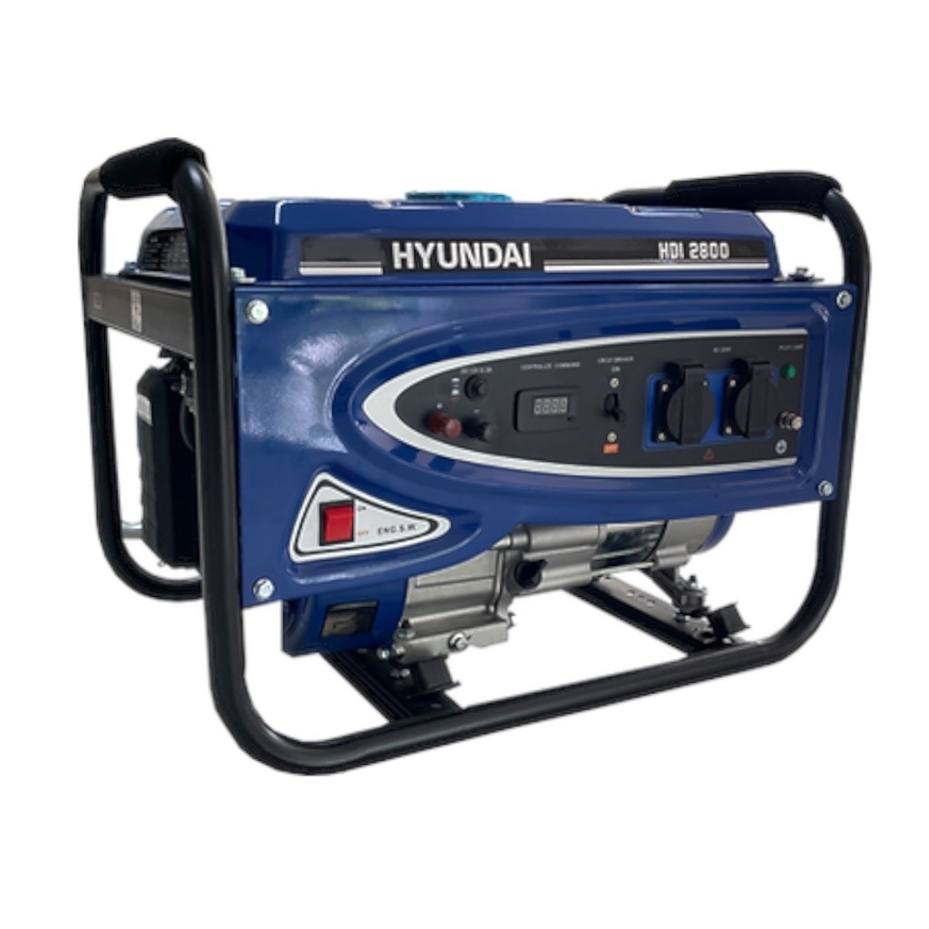 Jual Genset HYUNDAI HDI2800 2000Watt / Generator HDI 2800 HYUNDAI 2000W ...