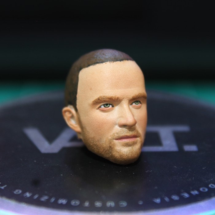 Jual Custom 12 Scale Figure Heads And Accessories Have Not Been Painted ...