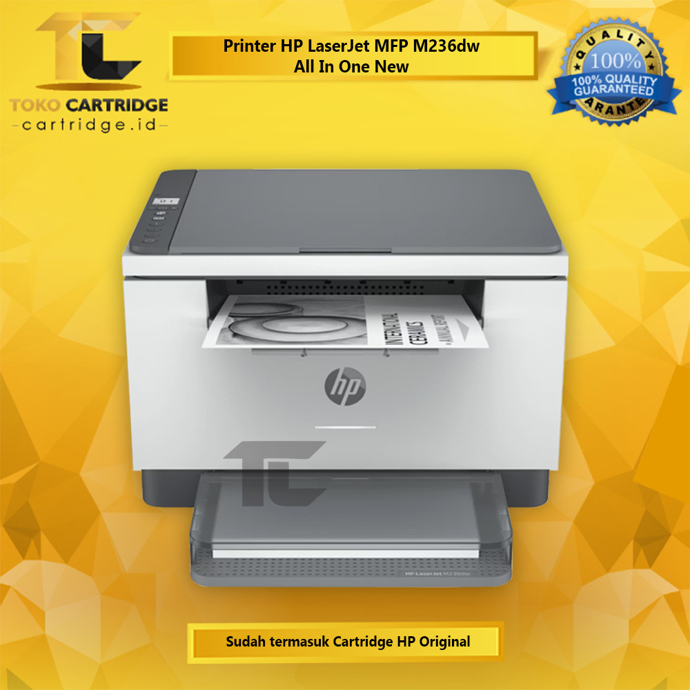 Jual Printer LaserJet MFP M236dw New Duplex All In One Print Scan Copy ...