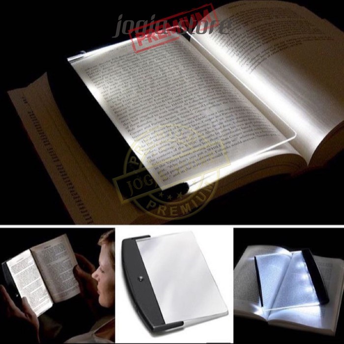 Jual LED Night Panel Wedge Book Reading Lamp Portable Lampu Baca Panel ...