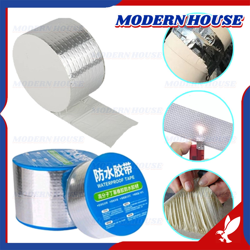 Jual Isolasi Double Tape Waterproof Untuk / Lem Anti Air Alumunium Foil ...