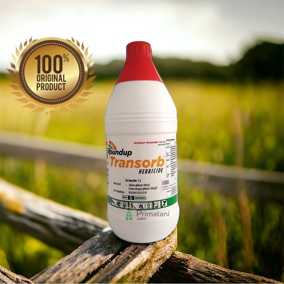 Jual Herbisida Roundup Transorb 1liter LEBIH HEBAT | Shopee Indonesia