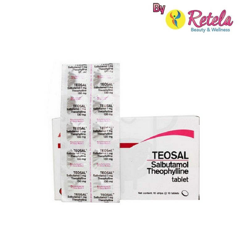 Jual TEOSAL 1 STRIP 10 TABLET | Shopee Indonesia
