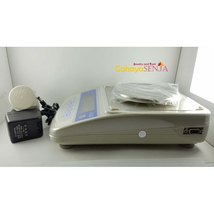 Jual Timbangan Emas / Timbangan Kadar Air Digital Chq Aj1002B 1000G ...