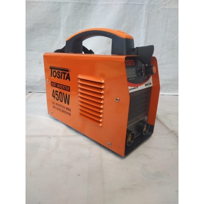 Jual Mesin las inverter 450 Watt, Inverter las full set lengkap ...