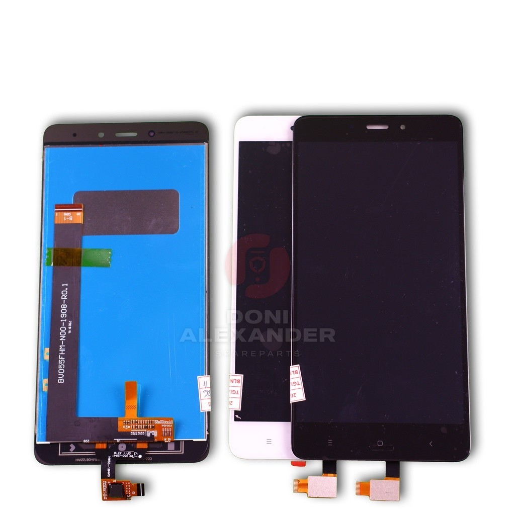 Jual LCD TOUCHSCREEN XIAOMI REDMI NOTE 4 COMPLETE ORIGINAL ( MEDIATEK ...