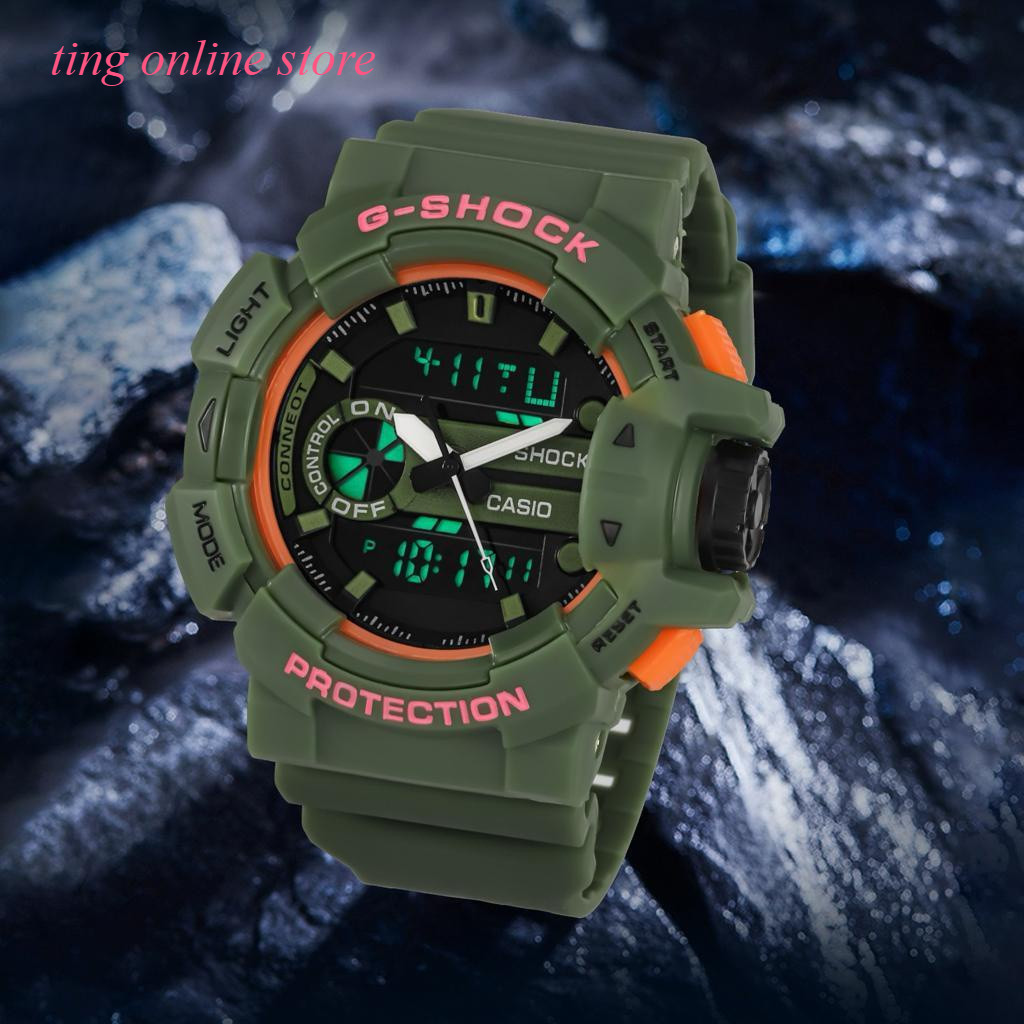Jual Keren banget Jam Tangan GSHOCK CASIO G-MIX JAM TANGAN PRIA DUAL ...