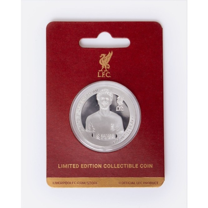 Jual LFC Salah Collectible Coin, Koin Koleksi Liverpool FC, Official ...