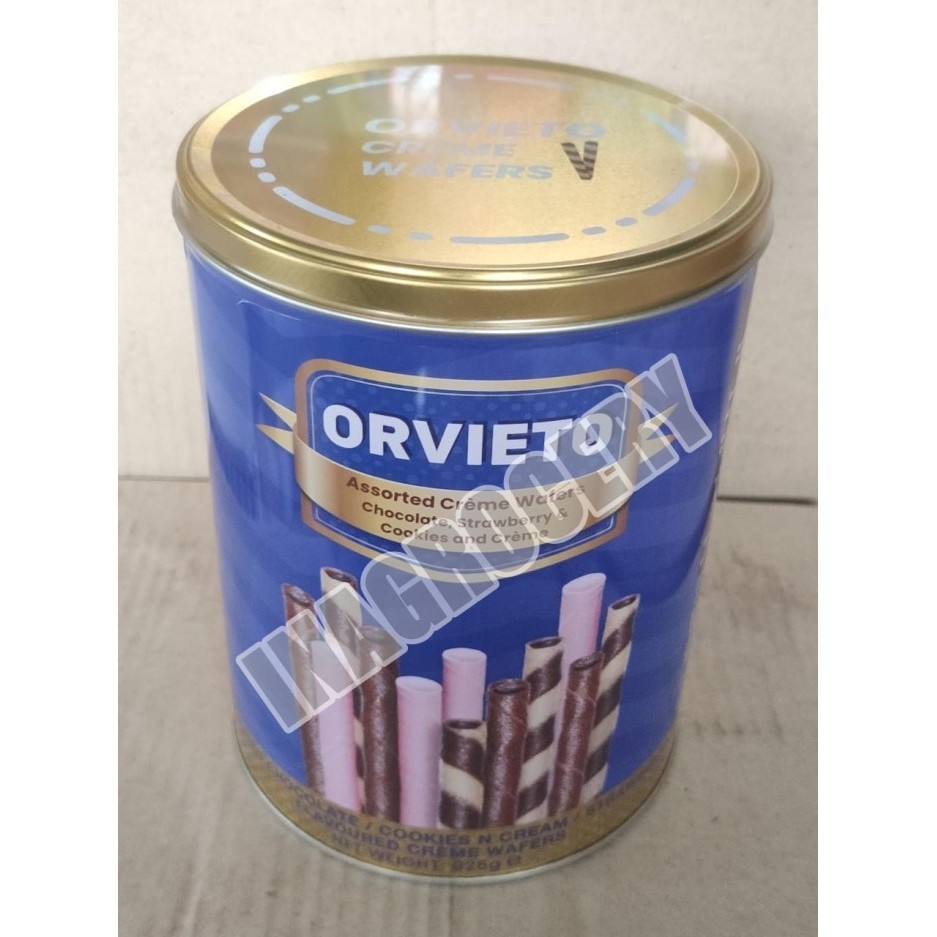 Jual GLK DELICO / RONDOLETTI CREME MIX WAFER STICK TIN 800gr - ORVIETO ...