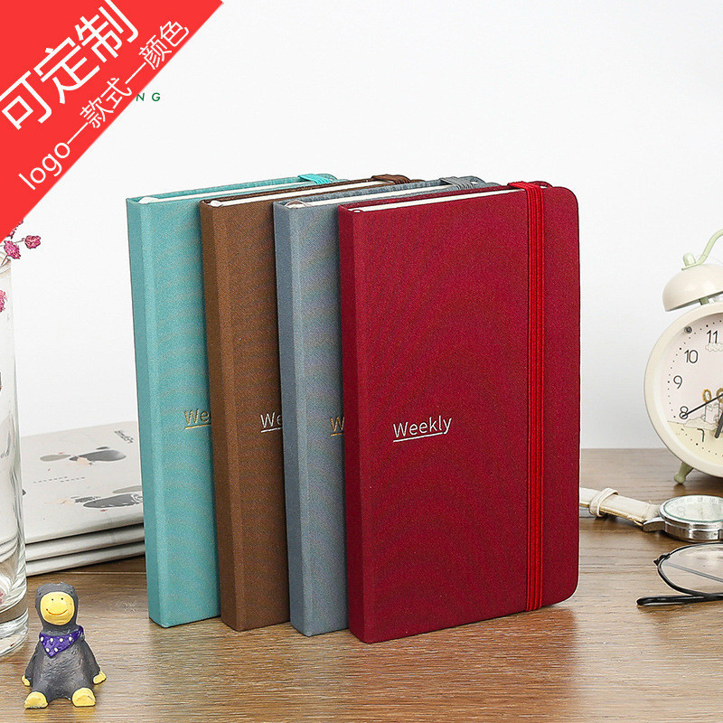 Jual A6 Perencana Manajemen Waktu Belajar Notebook Jadwal Belajar Kerja ...