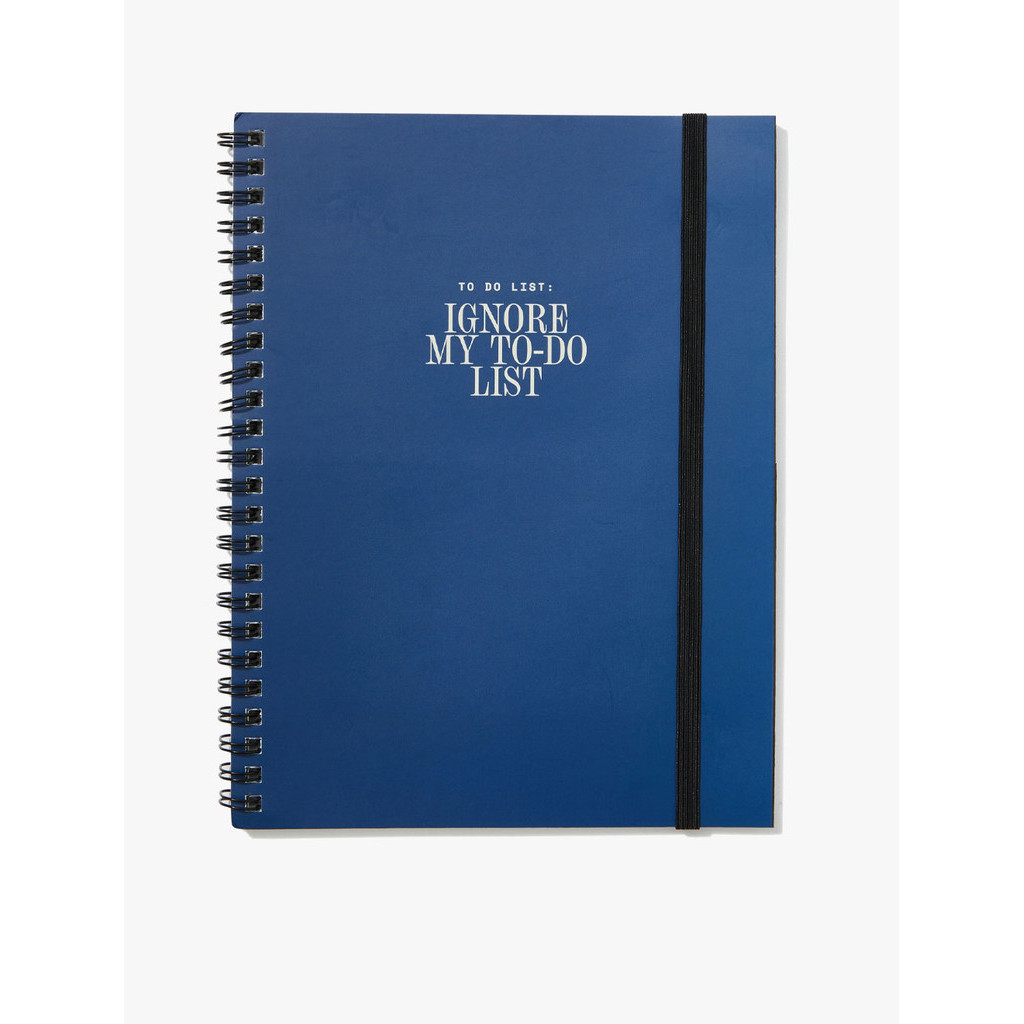 Jual Typo - Buku & Alat Tulis - A5 Spinout Notebook - To Do List Navy ... Jual Typo - Buku & Alat Tulis - A5 Spinout Notebook - To Do List Navy ...