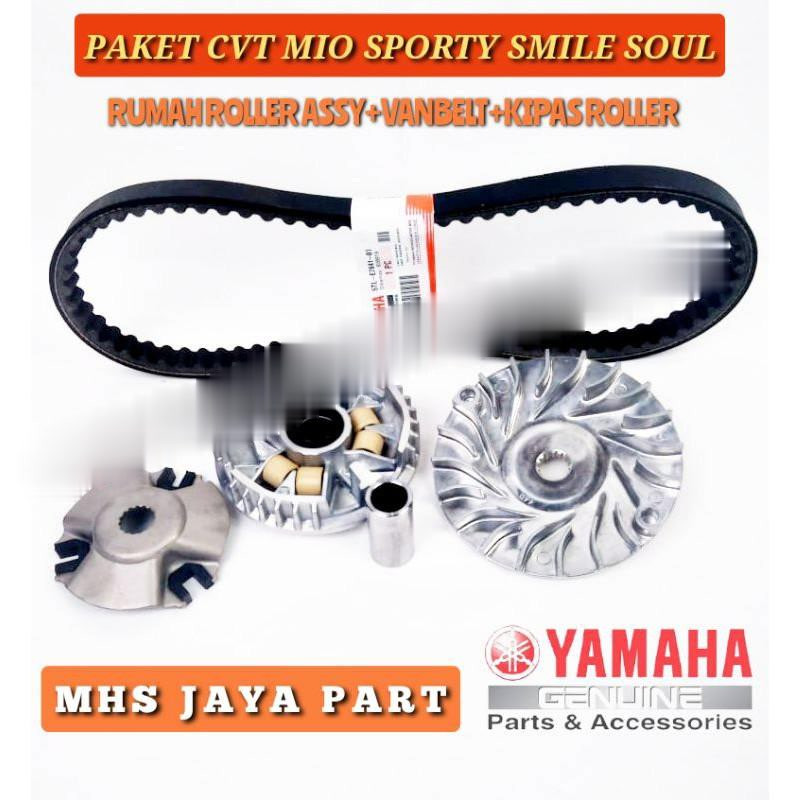 Jual PAKET CVT YAMAHA MIO SPORTY SMILE SOUL OLD 5TL BEST SELLER ...