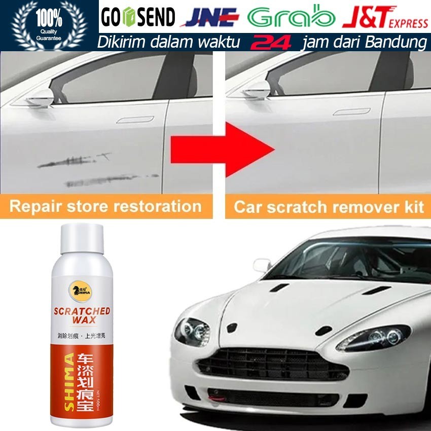 Jual Body Compound Wax Car Penghilang / Penghilang Baret Lecet Mobil ...