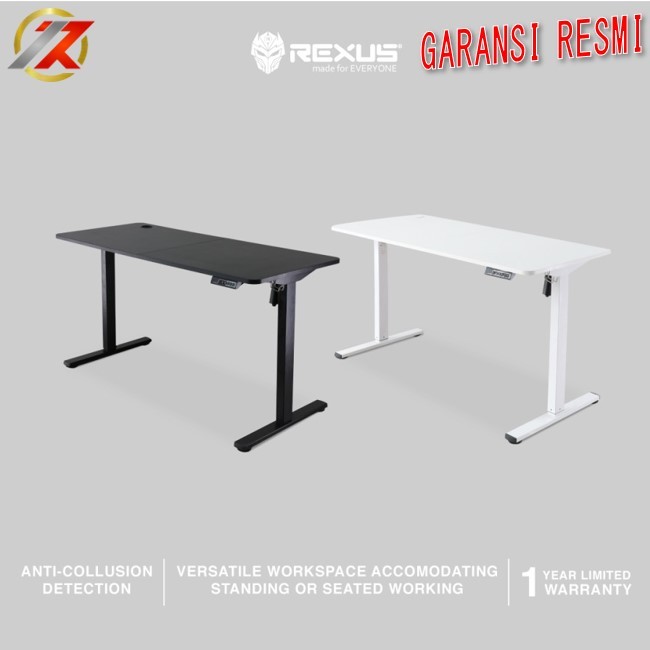 Jual MEJA REXUS RISE RXD-146 GAMING DESK ELECTRIC MEJA GAMING | Shopee ...