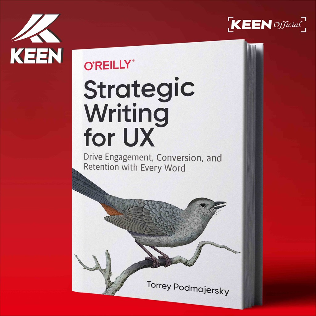 Jual Strategic Writing for UX - Torrey Podmajersky | Shopee Indonesia
