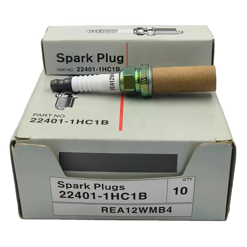 Jual 4/6Pcs 22401-1HC1B Iridium Spark Plug for Nissan QASHQAI TIIDA X ...