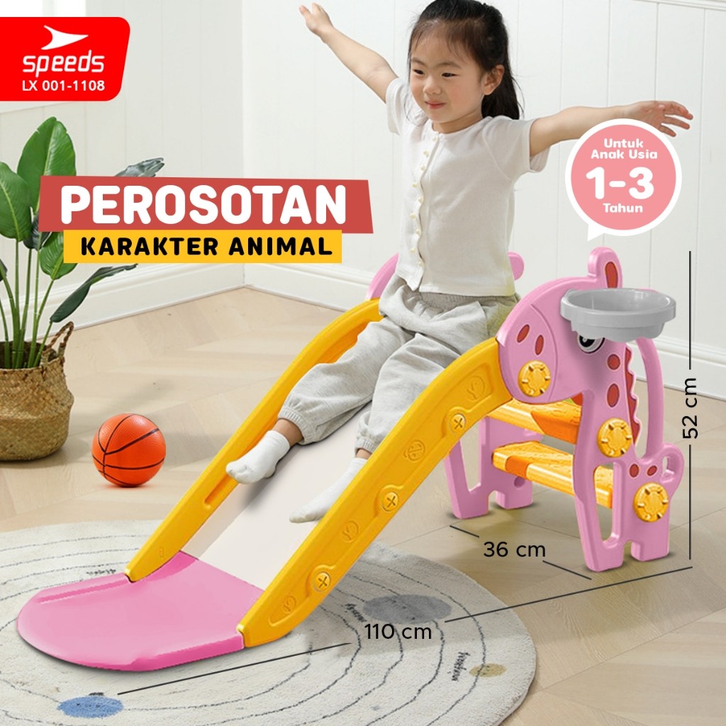 Jual MOLION SNI Mainan Perosotan Anak Seluncuran Prosotan Kuda Kudaan ...