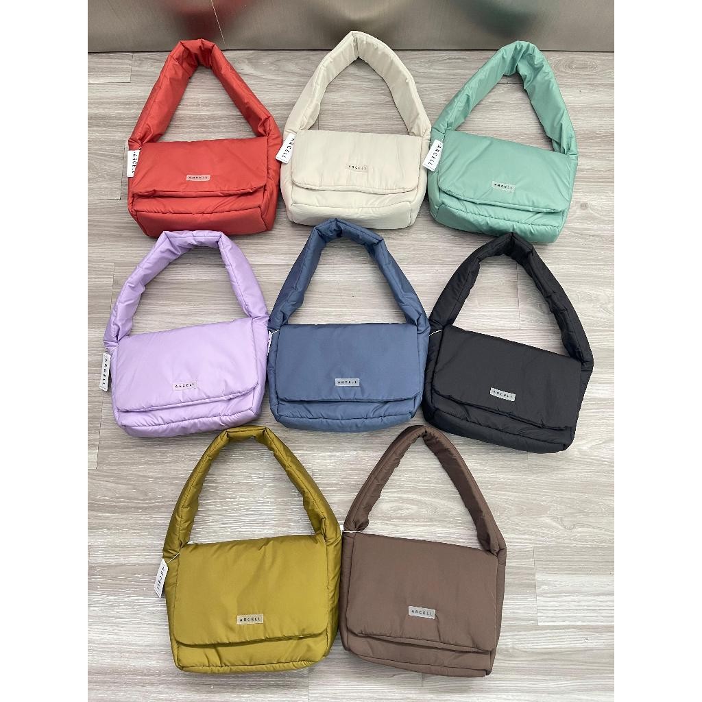 Jual BJ78UI ARCELL - PUFFY FAT BAG l SHOULDER BAG - Tas Shoulder Wanita ...
