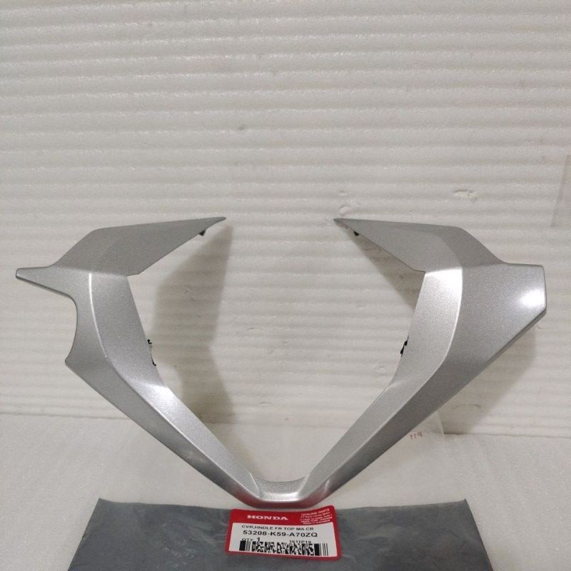 Jual COD Cover Lis Speedometer Speedo Silver Honda Vario 150 ESP ...