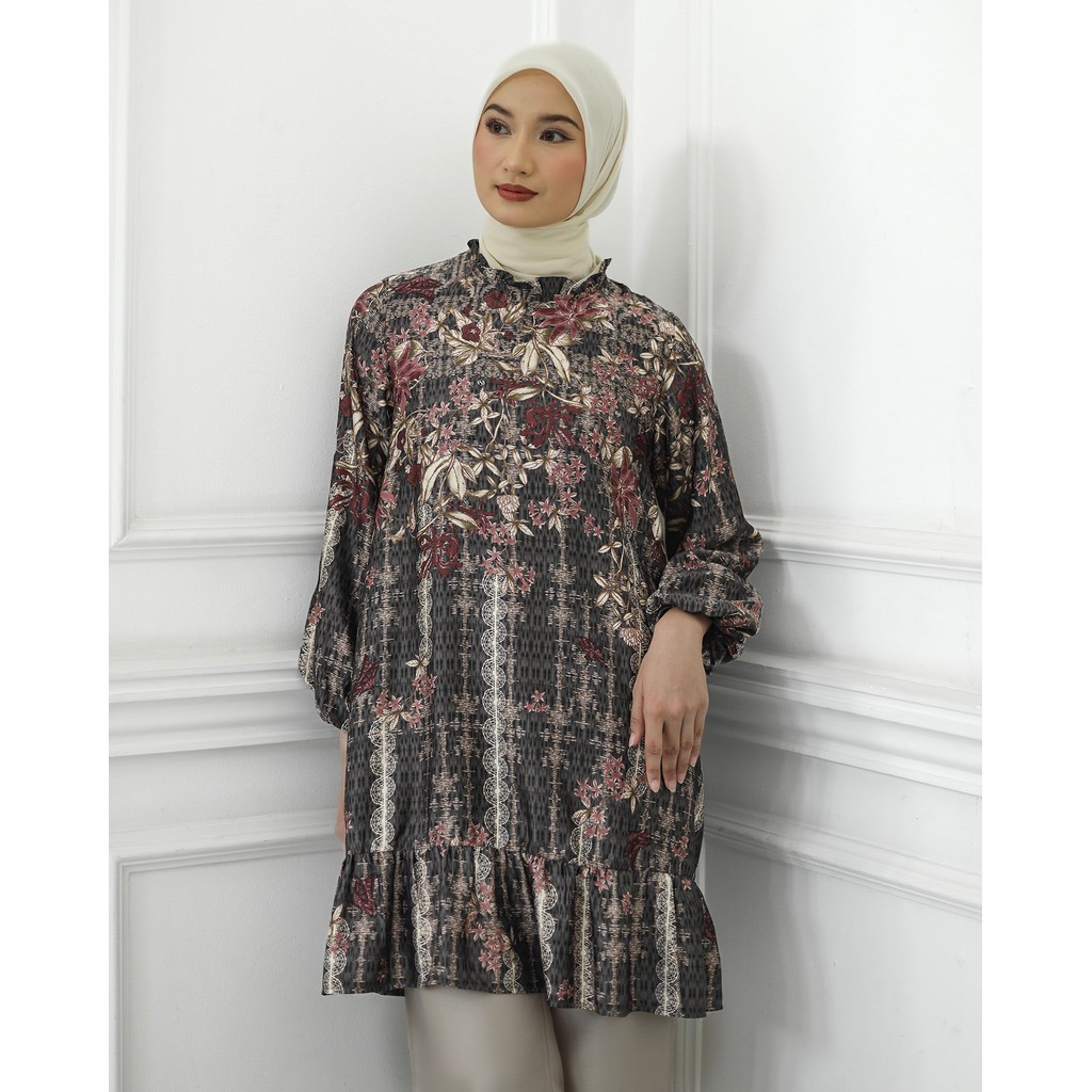 Jual Geulis.id THALIYA TUNIC / TUNIC WANITA / SARIMBIT KELUARGA (4 warna) | Shopee Indonesia