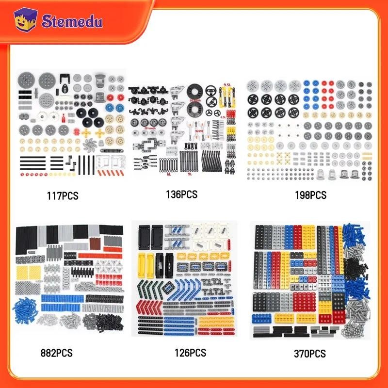 Jual MOC Technical Parts Set Suspension Steering Gearbox Differential ...