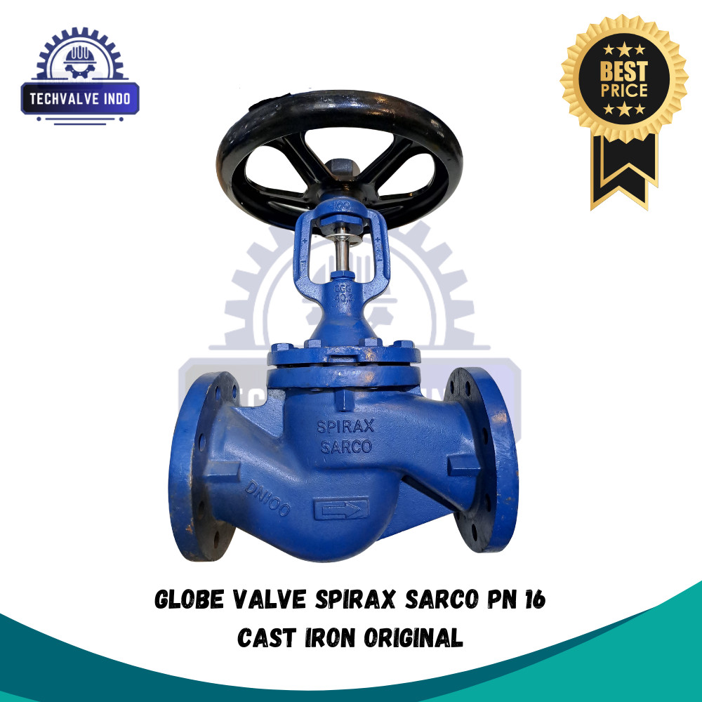 Jual GLOBE VALVE SPIRAX SARCO 1 1/2" INCH / DN40 PN 16 ORIGINAL | Shopee Indonesia