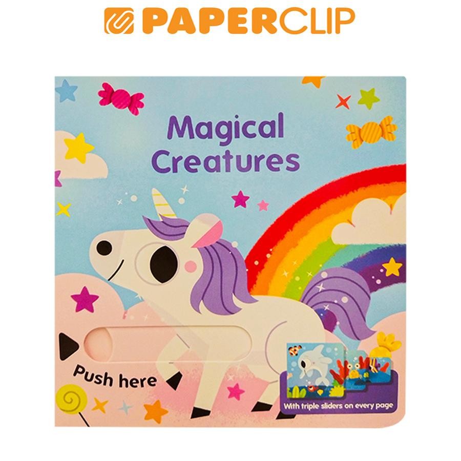 Jual PUSH AND PULL BOOK : MAGICAL CREATURES | Shopee Indonesia
