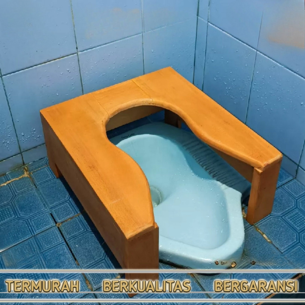 Jual Kursi Wc Kursi closet wc duduk kayu portable kursi jongkok kursi ...