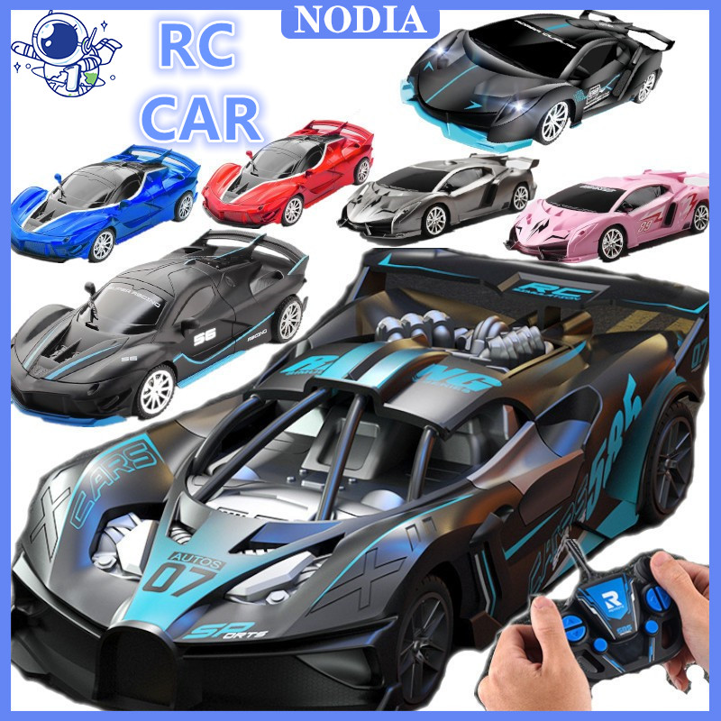 Jual Nodia Toys Mobil Balap Remote Control Besar / 1:18 Kecepatan ...