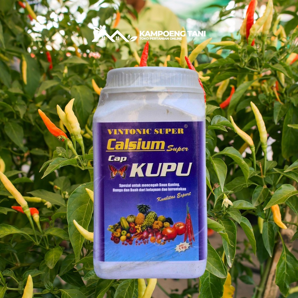 Jual Pupuk Calsium Cap Kupu 1kg - Solusi Optimal untuk Pertumbuhan ...