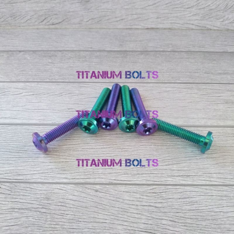 Jual Baut Payung Titanium Bolt M8x40 Titanium GR5 Original | Shopee Indonesia