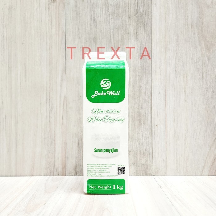 Jual Bake Wall Non Dairy Whipping Cream 1LT | Shopee Indonesia