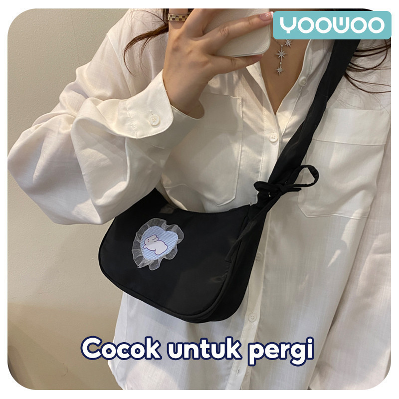 Jual YooWoo Tas Selempang Wanita | Shoulder Bag dan Tas Wanita Kekinian ...